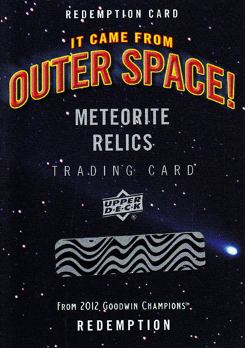 Pack War: Upper Deck Meteorite Cards Are Redy To Go