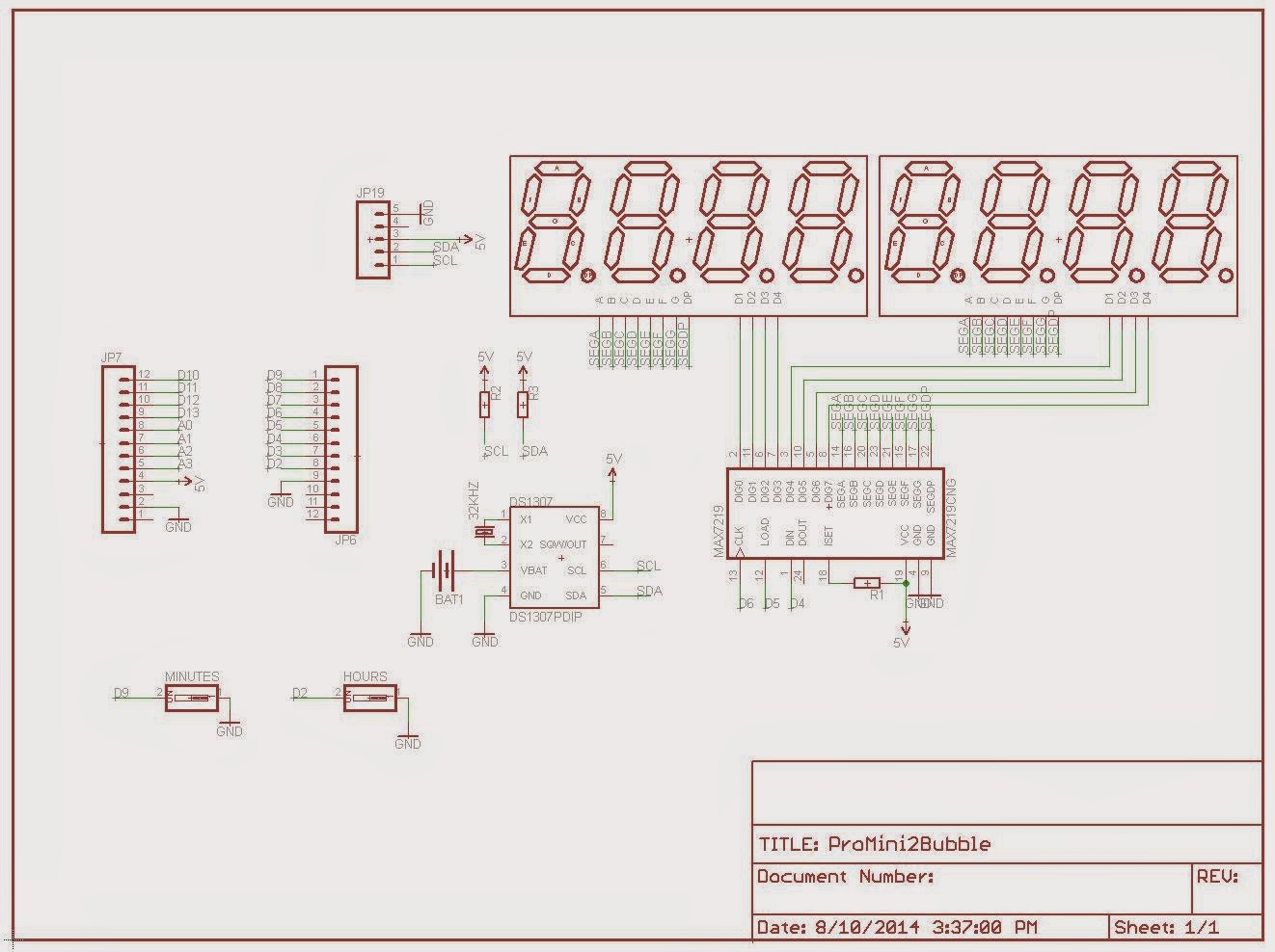 Wise time with Arduino: 2014