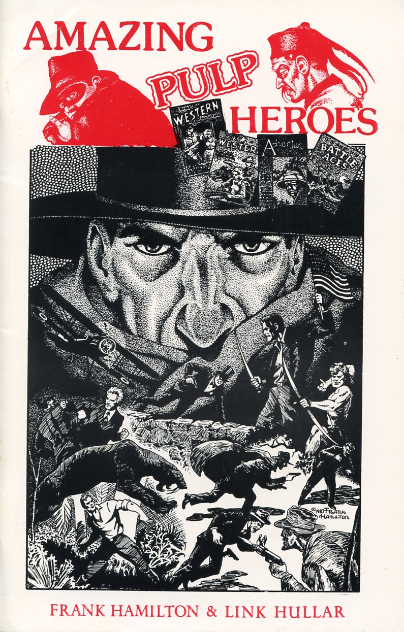 Littératures Populaires : Ressources: Amazing Pulp Heroes