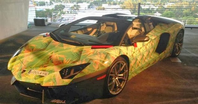 NWK to MIA: You Can Rent LeBron James’ Lamborghini For Only $7,000 A Day