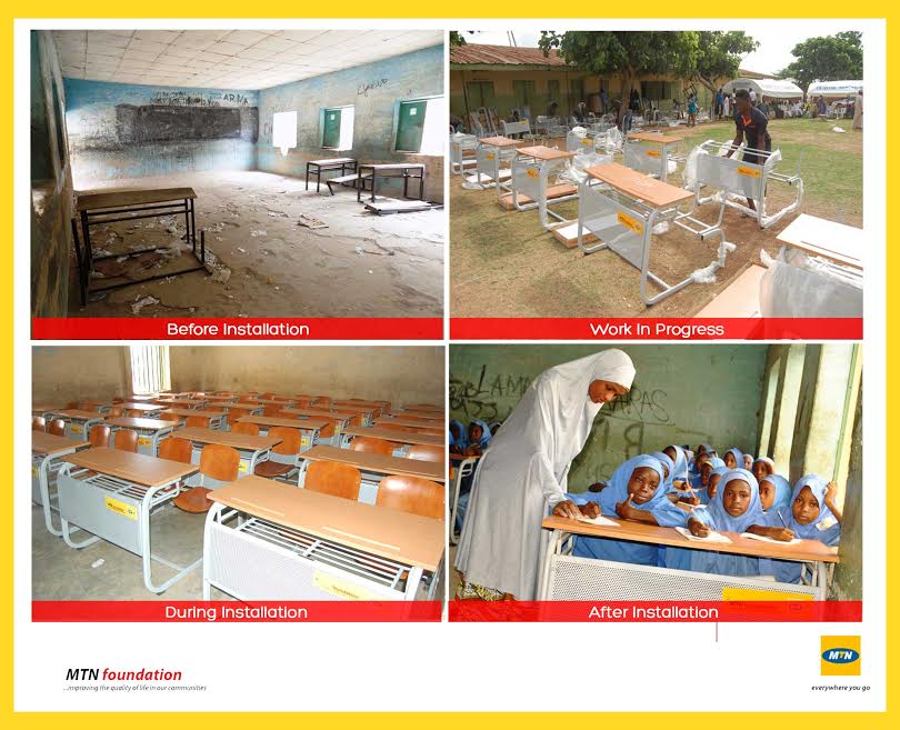 400 communities, 347 LGAs benefit from MTN Foundation, ?What Can We Do ...