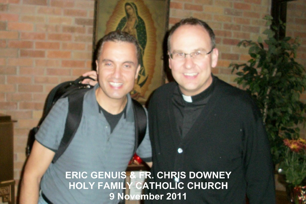 Deeper Truth Blog: The Catholic Defender: Eric Genuis Live