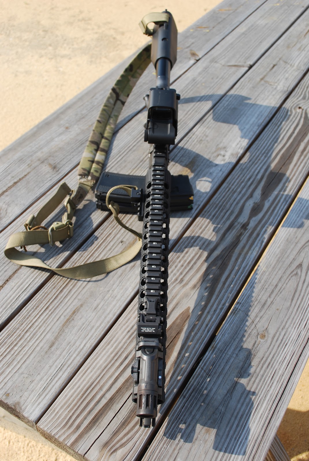 The "DAV": My Newest M4 and how I have it set up.