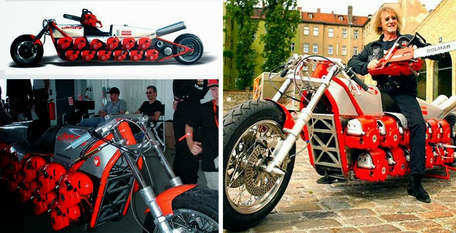 12 World's Most Amazing Motorcycles ~ CRAZY PICS