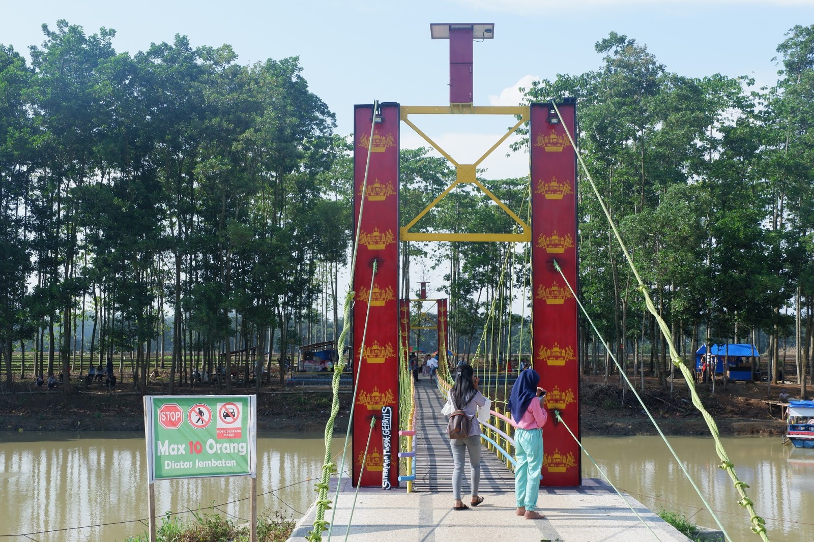 WISATA DAM RAMAN - REKREASI KELUARGA DI METRO UTARA ~ DUNIAINDRA