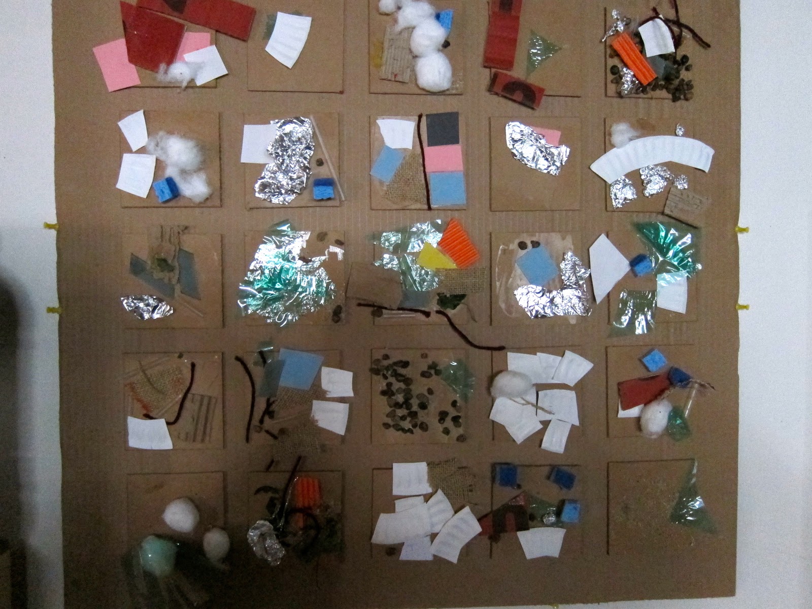 Pondering Preschool: What are you doing with found objects?
