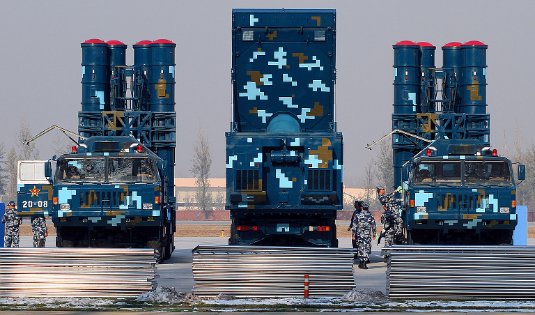 SNAFU!: China deploys HQ-9 Anti-Air Missile Systems (S-300 clone) to ...