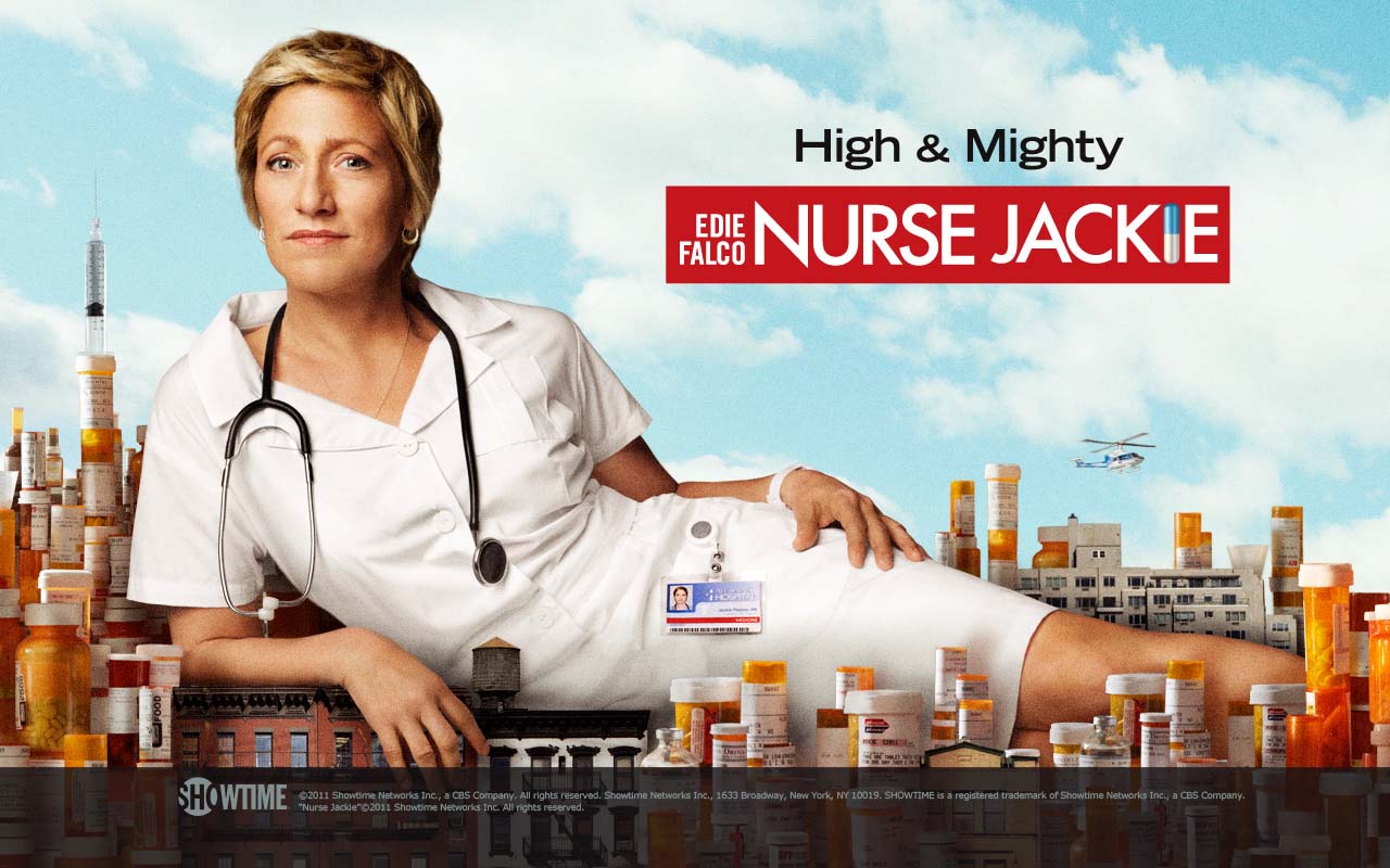 A MILLION OF WALLPAPERS.COM: NURSE JACKIE SHOWTIME SERIE TV WALLPAPERS