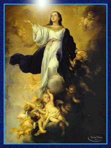 Maribel Sansano: Queridos amigos, que La Purísima Virgen nos acompañe ...