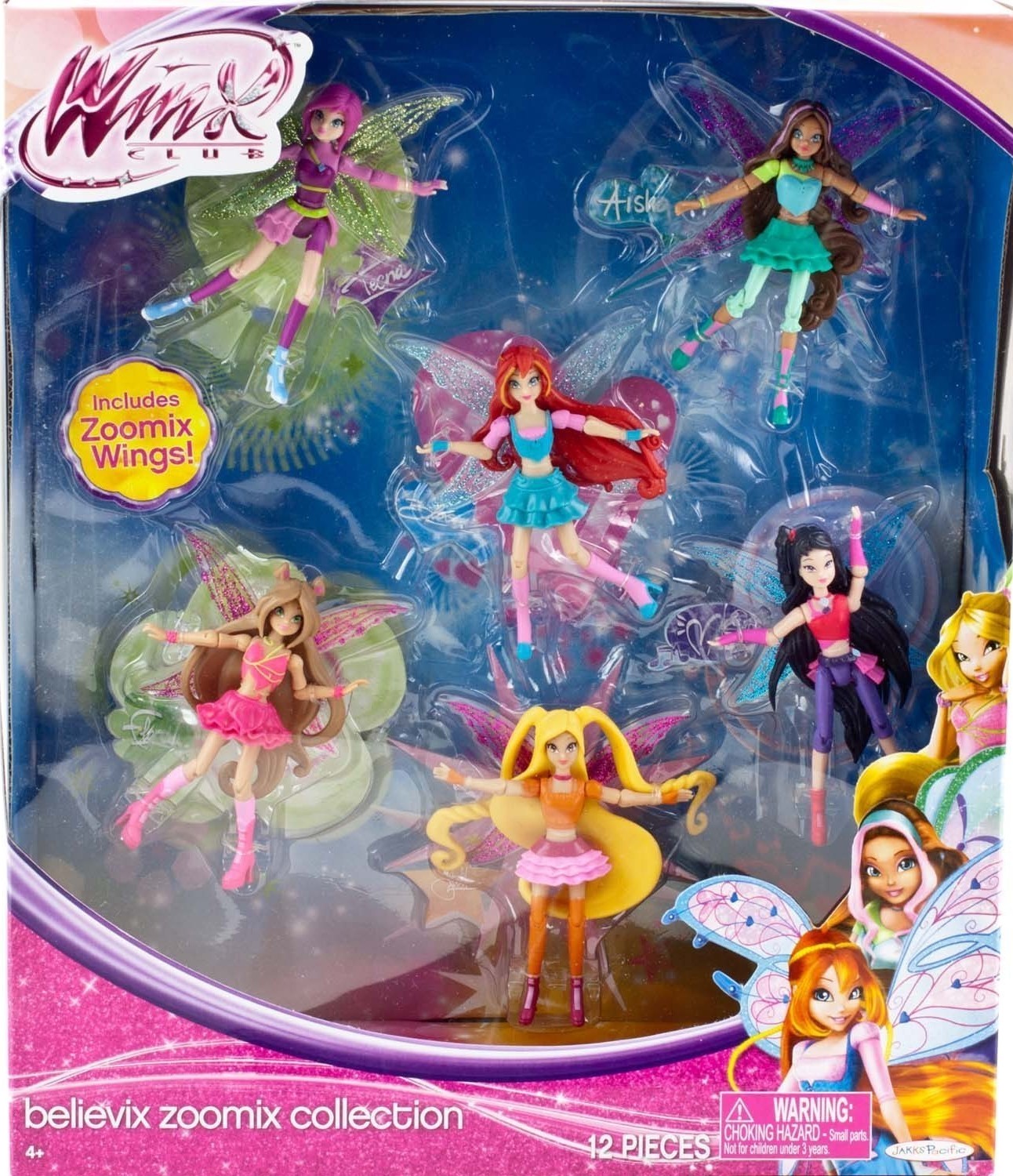 She's Fantastic: The Girls of WINX CLUB!