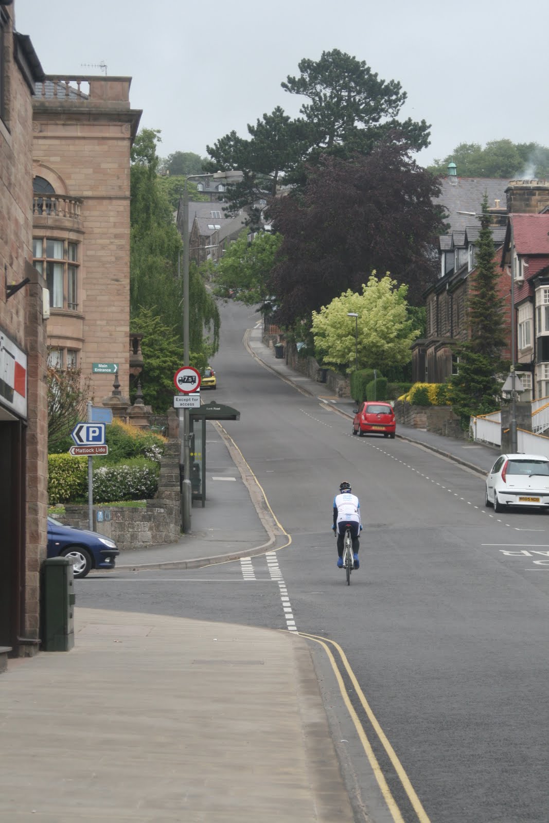 100 hills for George: Hill no 25 - 31 Bank Rd, Matlock