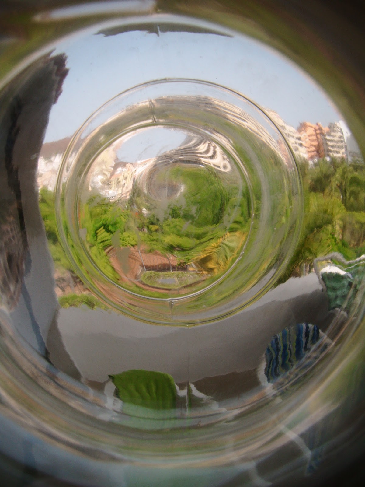 Jack Deane: Experimental distorted photography