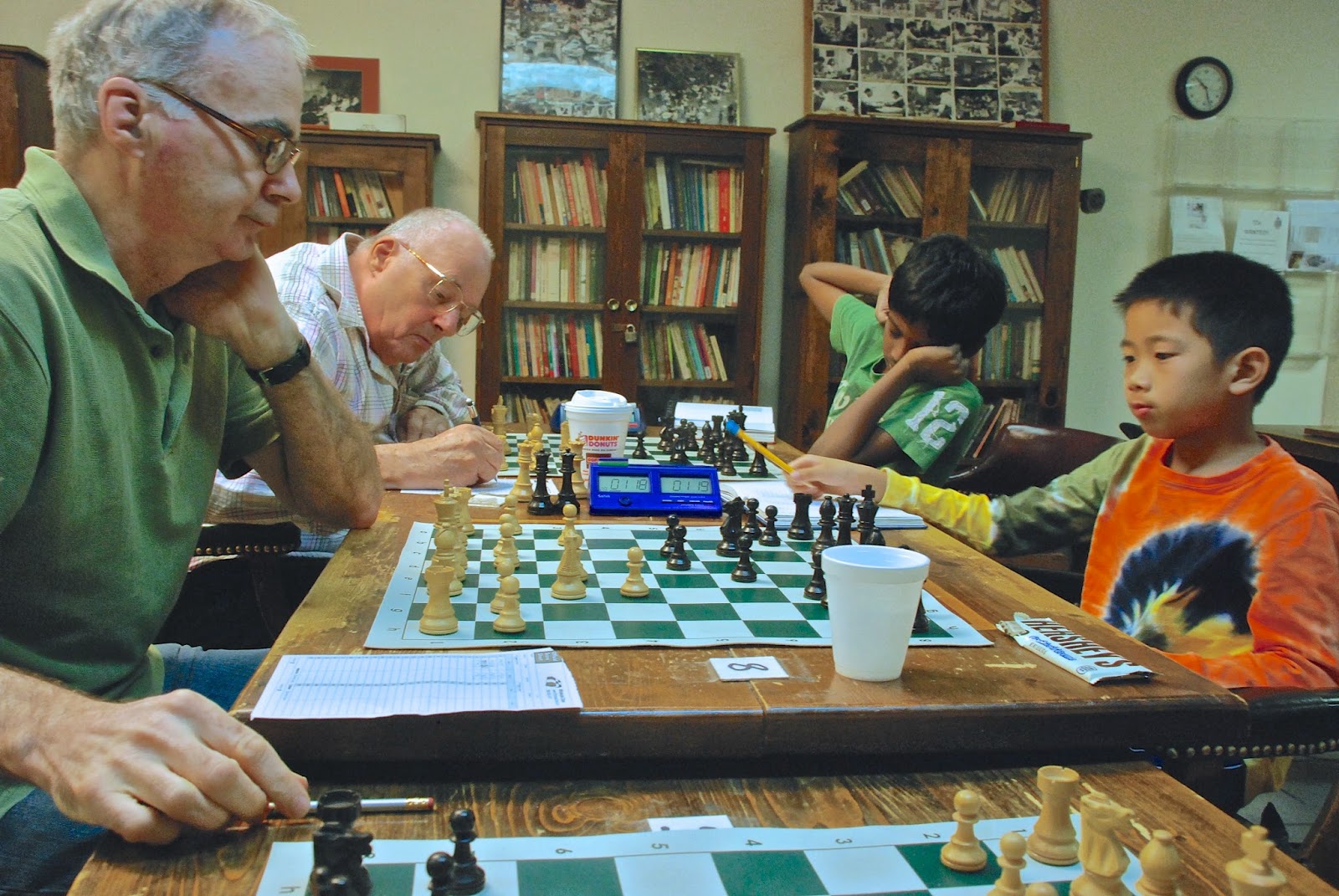 Boylston Chess Club Weblog: September 2014