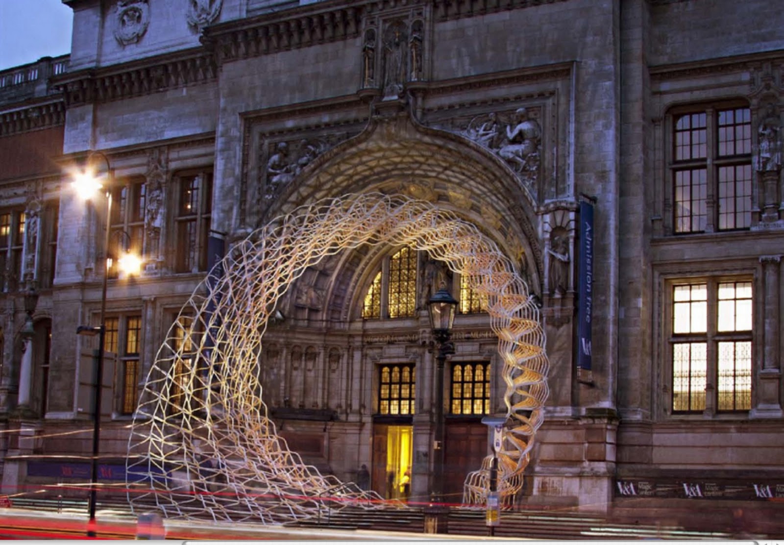 pauline burrows: London Design Festival - Timber Wave