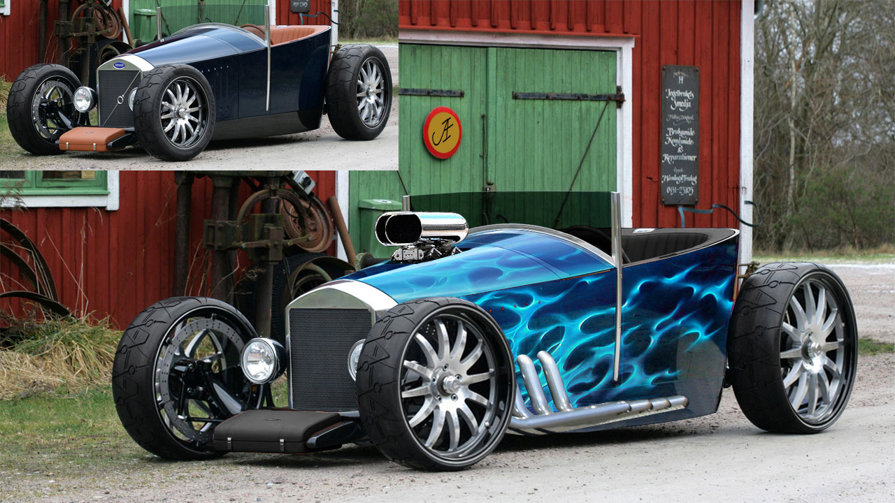 Volvo Hot Rod Jakob Proyecto | COCHES