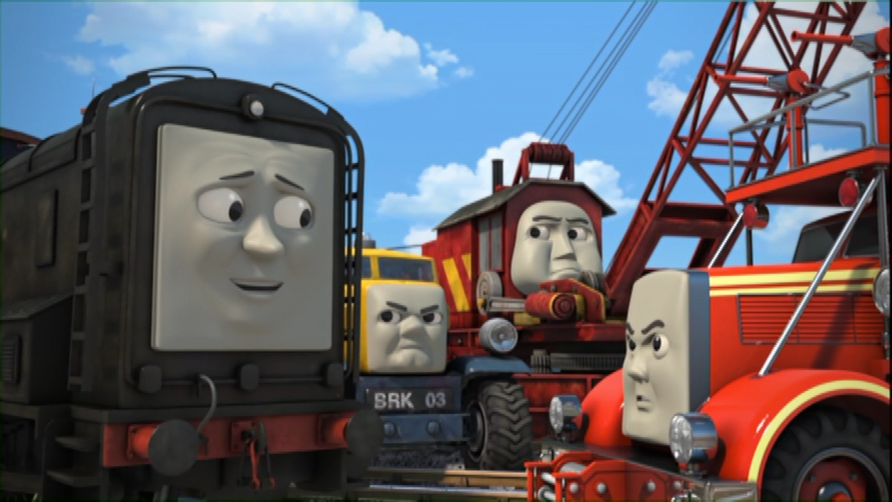 The Thomas and Friends Review Station: DVD Review: Wild Water Rescue ...