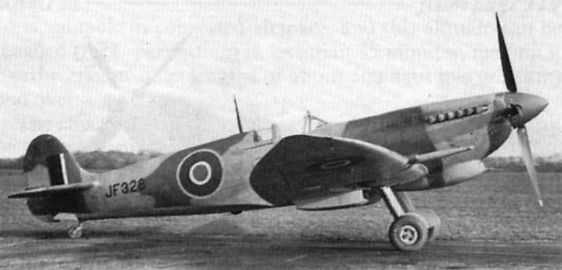 A Scale Canadian: A Spitfire Filter Query