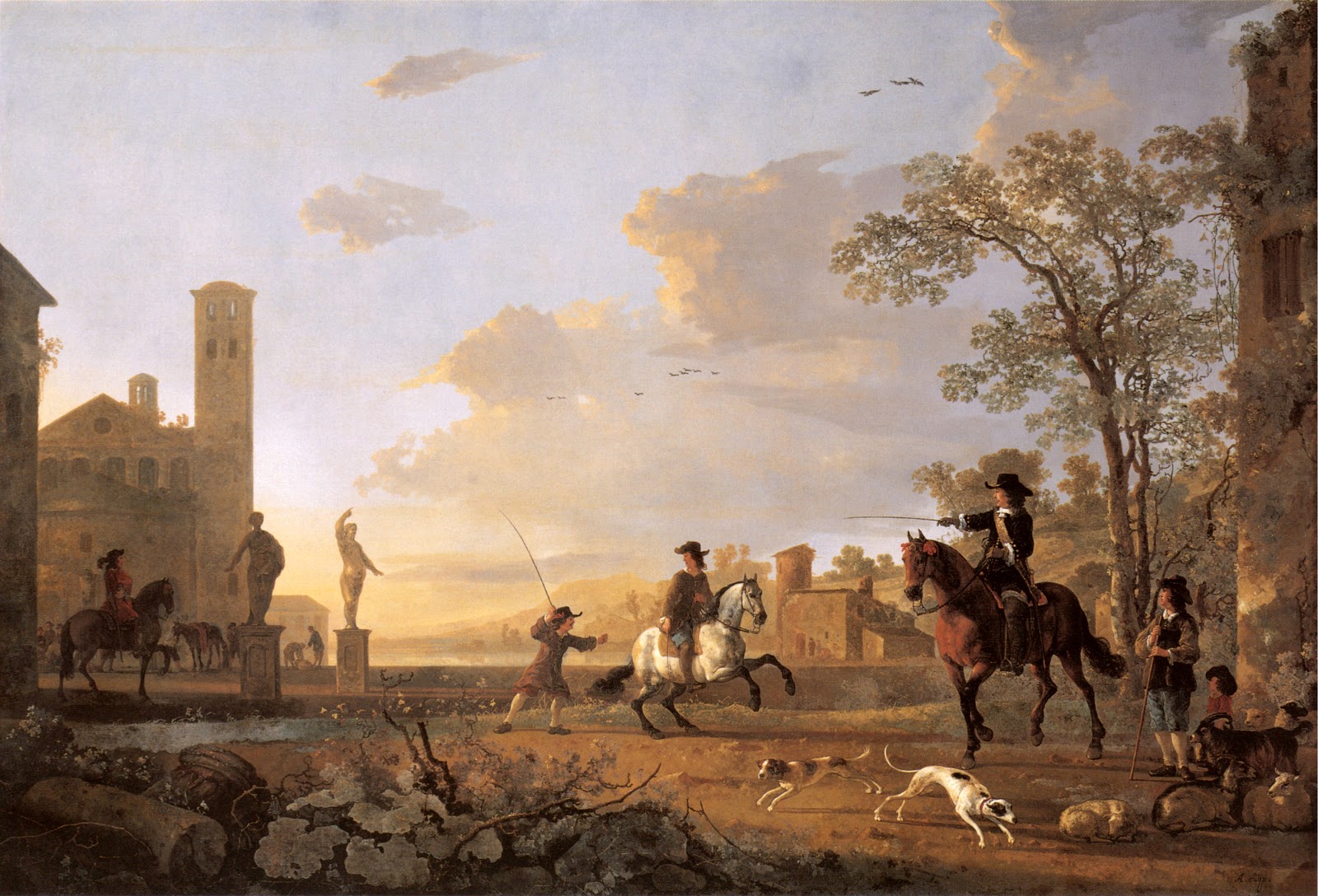Aelbert Cuyp | Baroque Era painter | Tutt'Art@ | Pittura * Scultura ...
