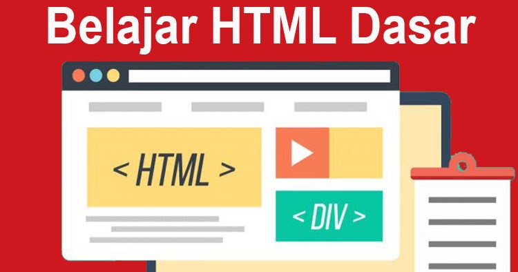 Langkah-Langkah Belajar HTML Dari Dasar #Persiapan - TeknoNet
