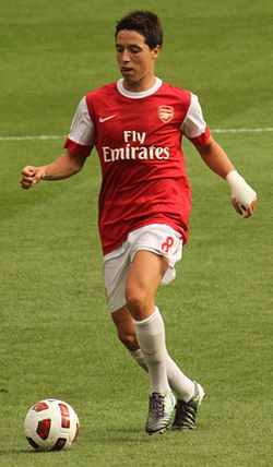 star sport: SAMIR NASRI BIOGRAPHY