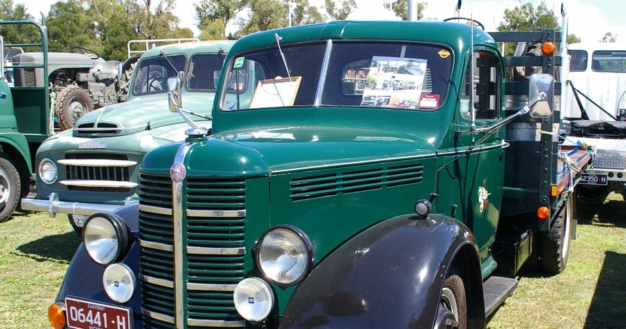Historic Trucks: Longwarry Heritage Truck Show 2018 - Part 2 - English ...