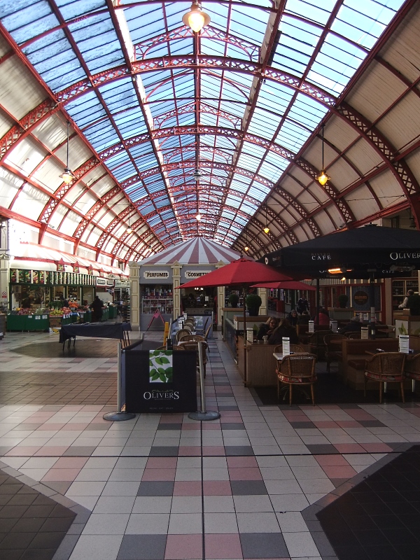 Photographs Of Newcastle: Grainger Market