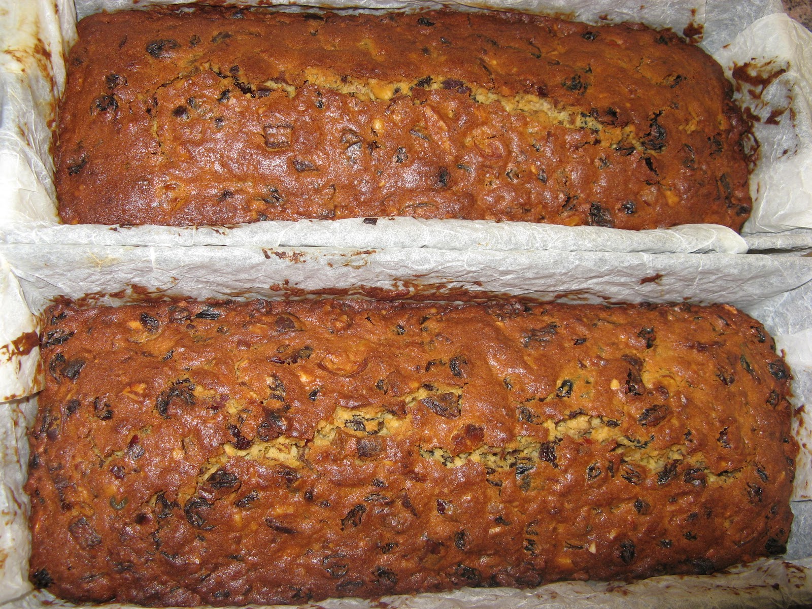 Taip norėjau...: Kalėdinis keksas