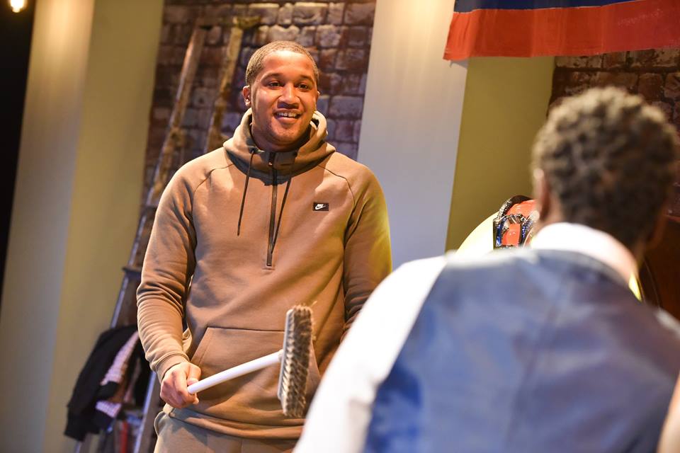 Partially Obstructed View: Theatre review: The Firm