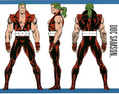 ¿Quien es quien? DC Comics: DOCTOR SAMSON
