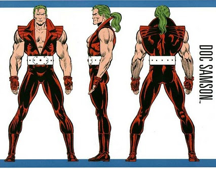 ¿Quien es quien? DC Comics: DOCTOR SAMSON