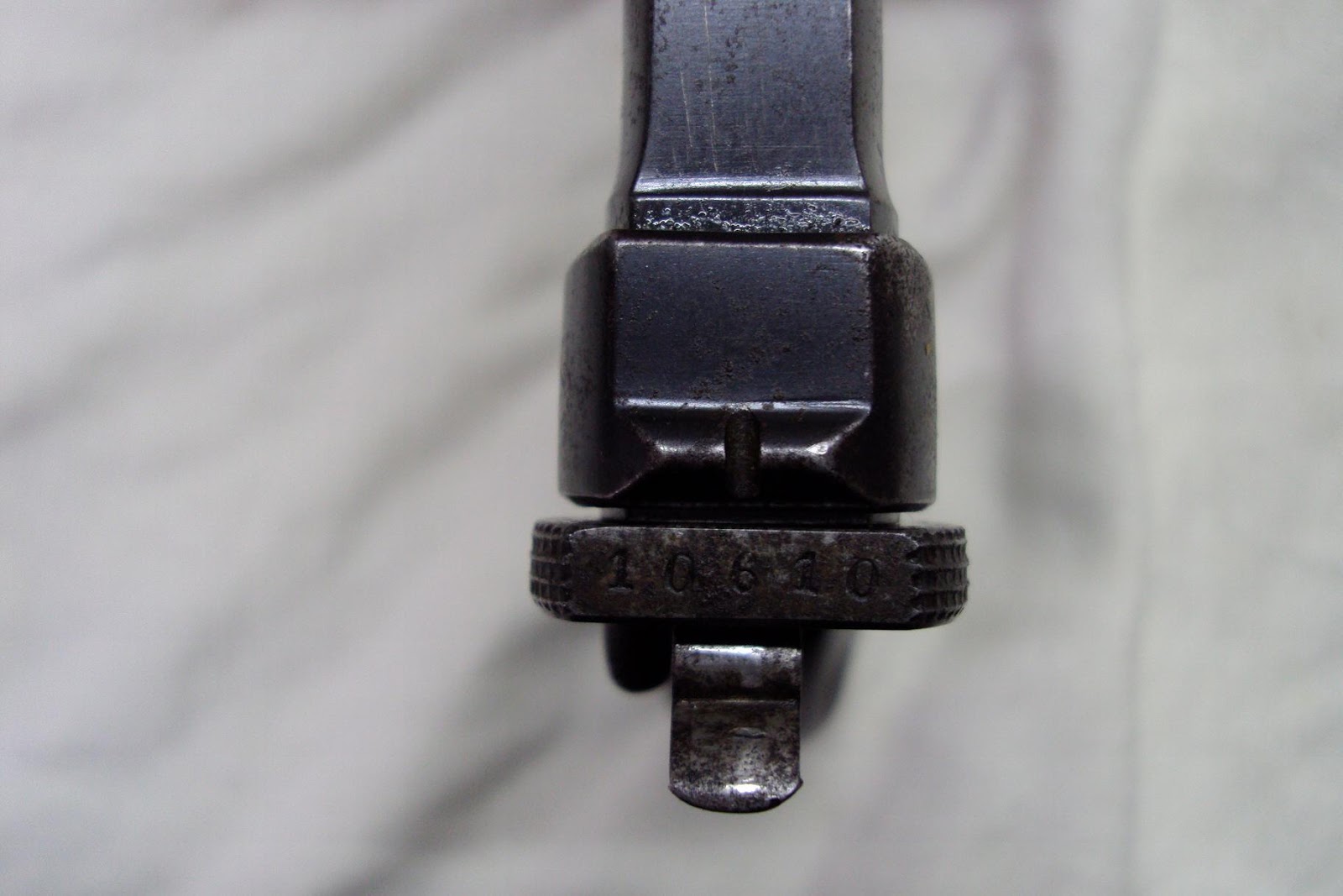 Nails and Sawdust: Old Spanish guns