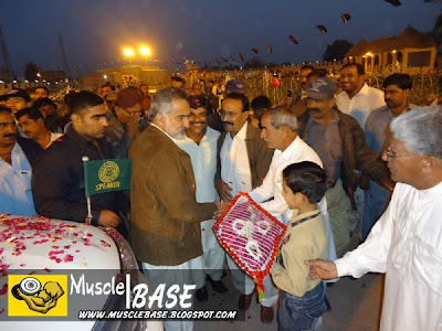 59th Mr Pakistan Championship 2011 | Mr & Jr Mr Pakistan Bodybuilding ...