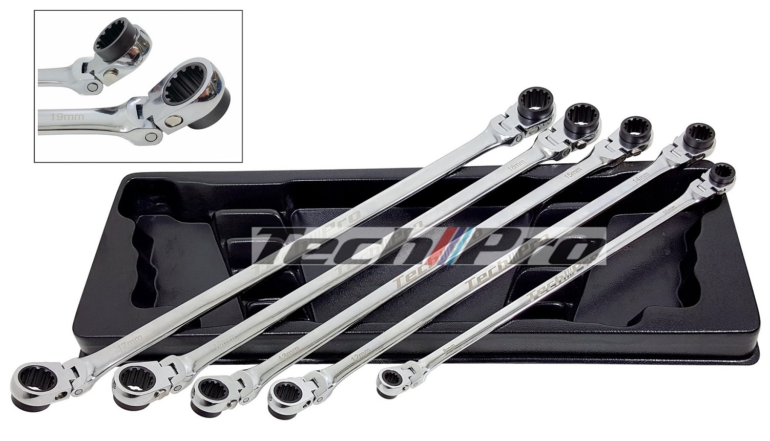 Various Uses of Wrench Set ~ Tech Pro Professional Auto Tools