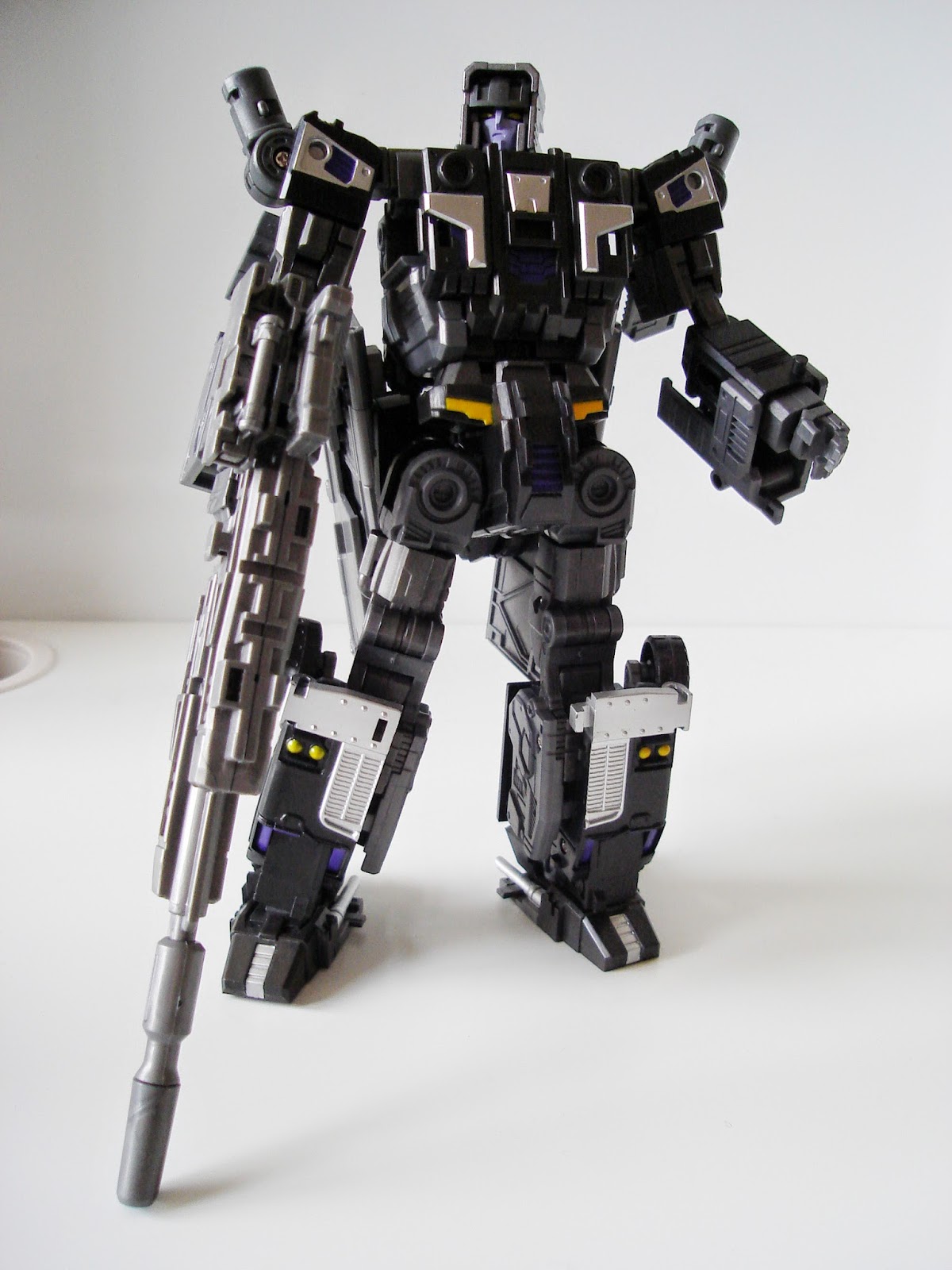 The HEXdidn't... TransFormers Collection Blog: FansProject CA-13 ...