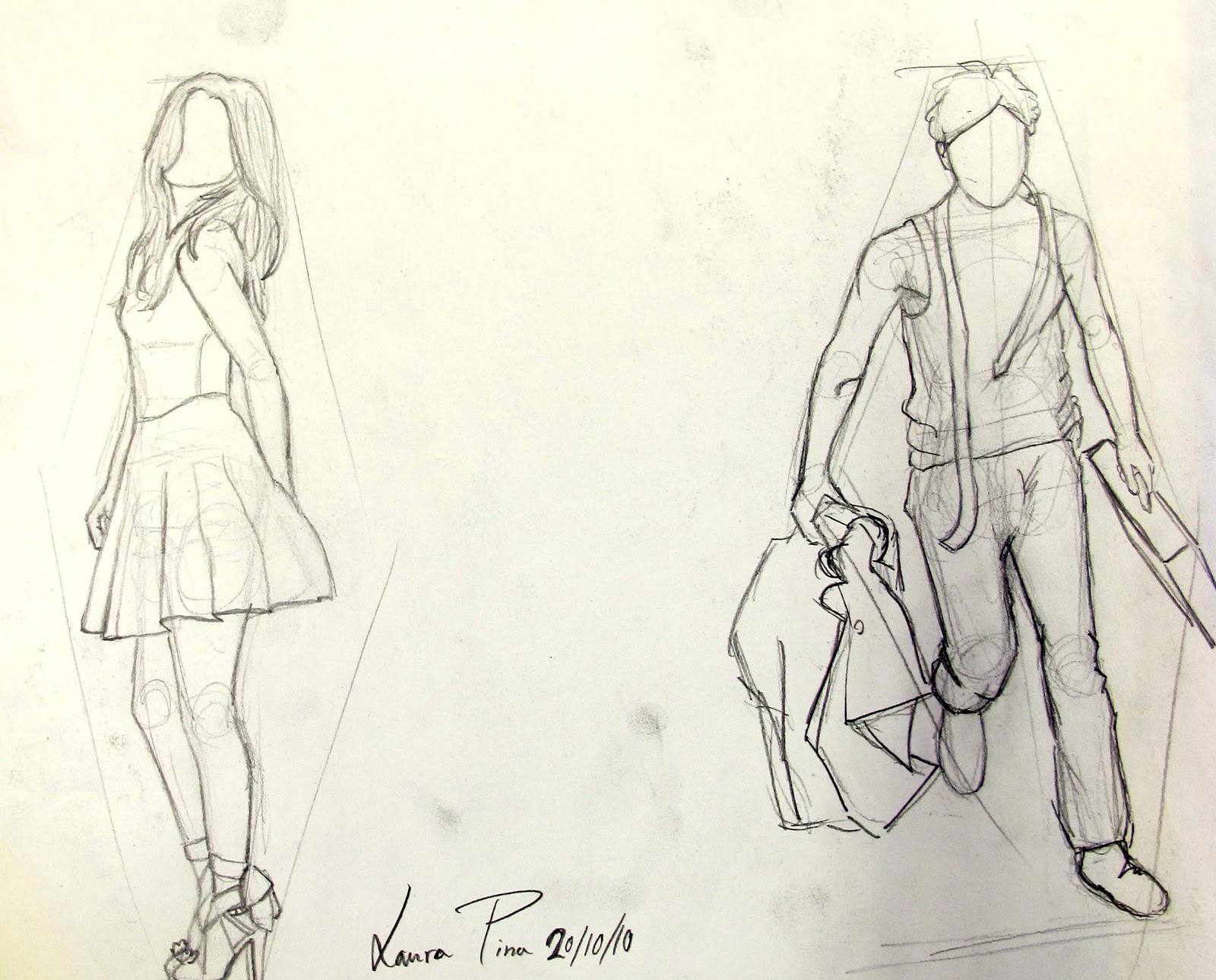 Dibuoka: BOCETOS DE MODELOS