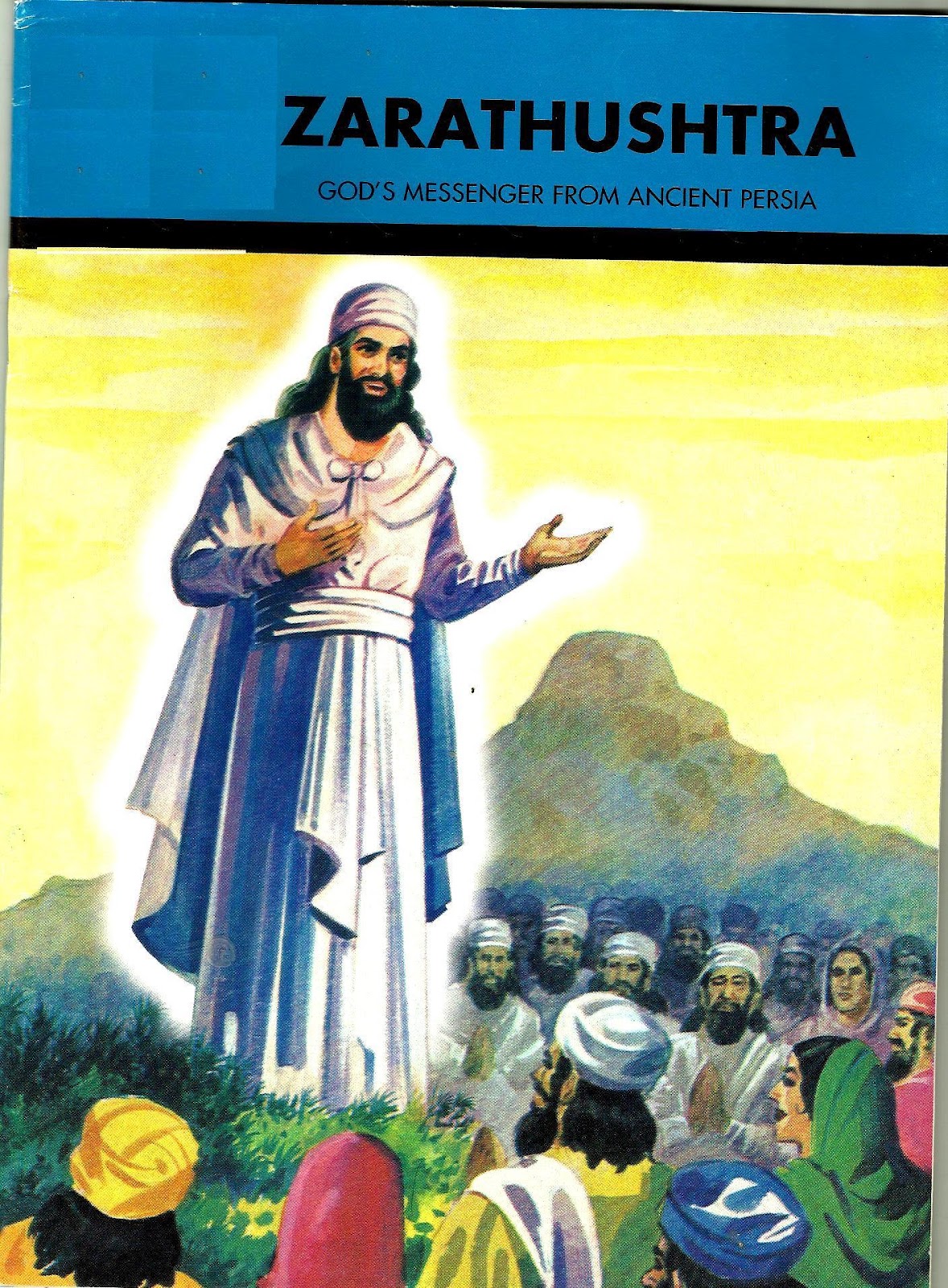 sfatuitoarea: Zoroastru sau Zarathustra