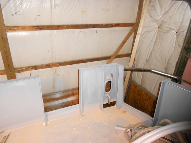 Conall's Boat Build: Bulwark doors