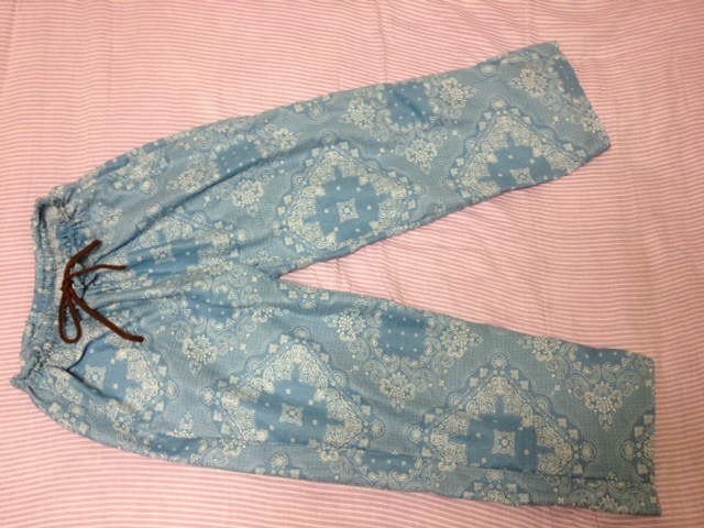 ∅ ＝ ∅: "Monpe" = Japanese traditional trousers for women?