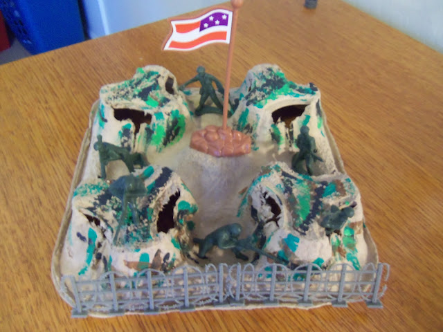 Brandi Raae: DIY Army Base - Great Summer Project for Boys