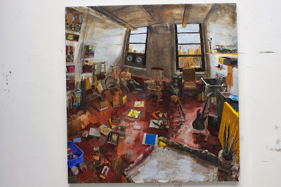 gideon bok's new paintings