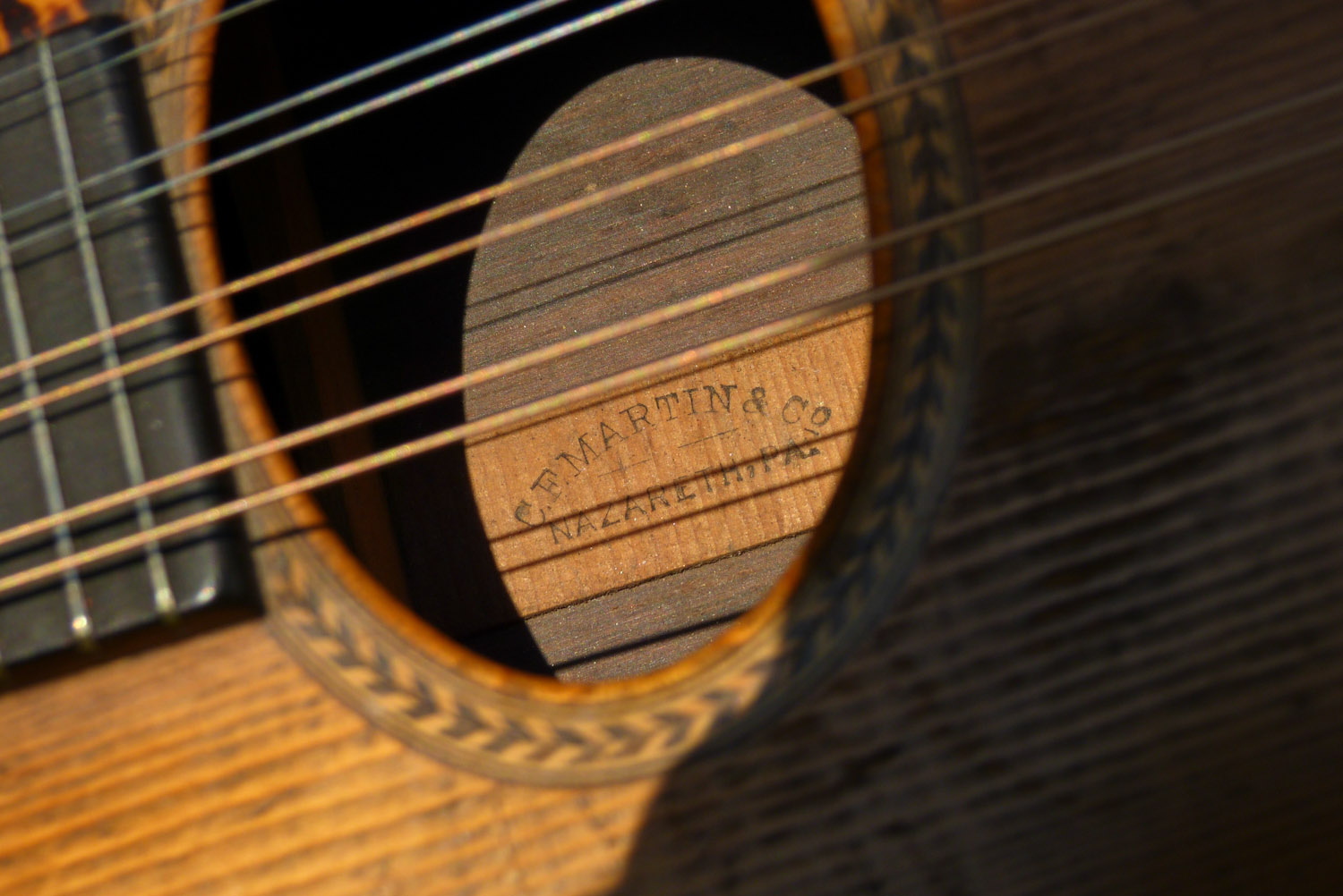 1914 Martin Style B Flatback Mandolin