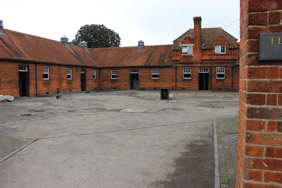 Andrew Balding, Park House Stables, Kingsclere Visit...