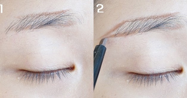 Inspirasi Kita: Cara Membuat Alis Lurus Ala Korea