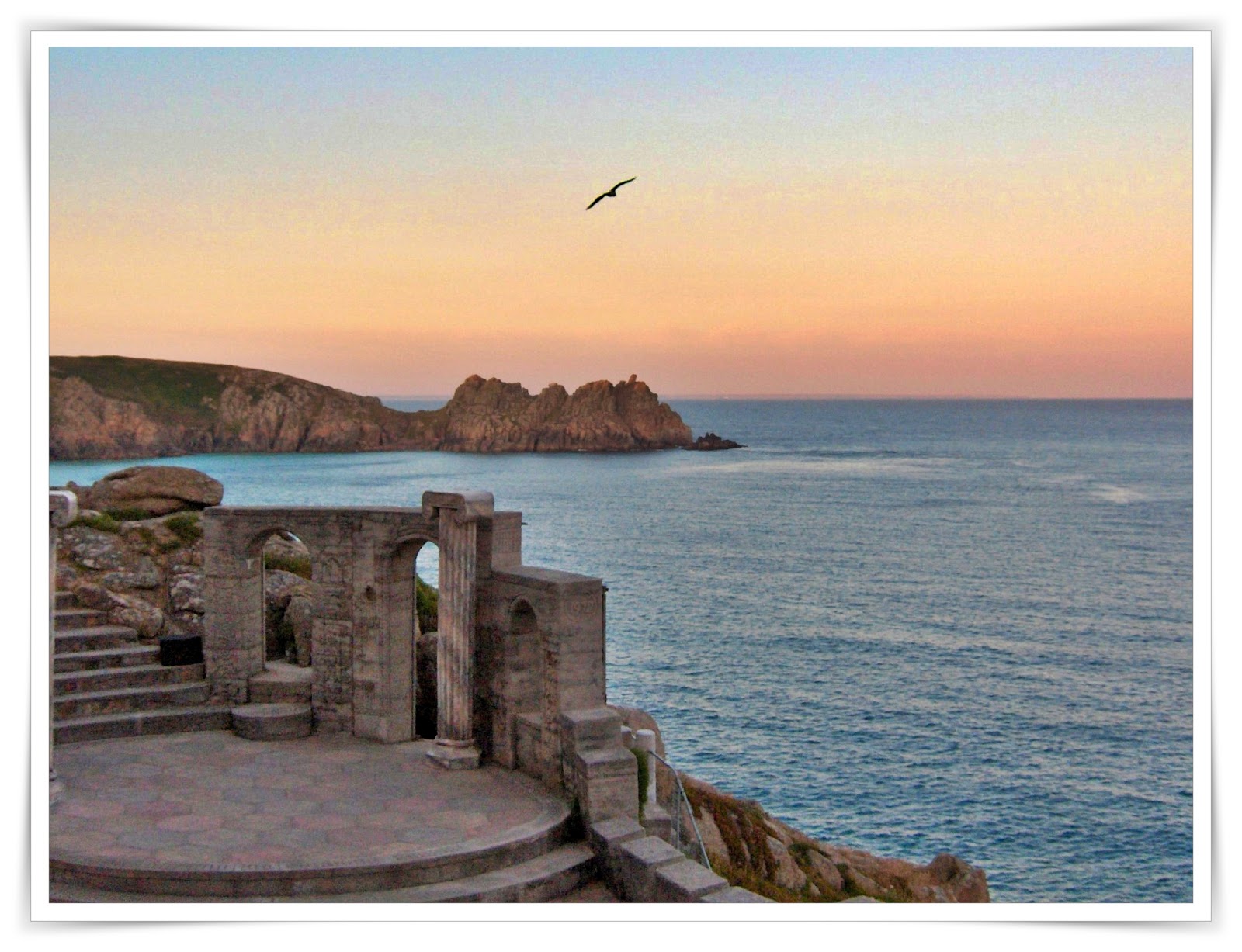 Mike's Cornwall: The Minack Theatre, Cornwall - A Place of Happiness!