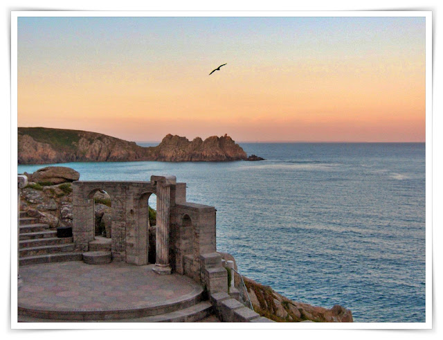 Mike's Cornwall: The Minack Theatre, Cornwall - A Place of Happiness!