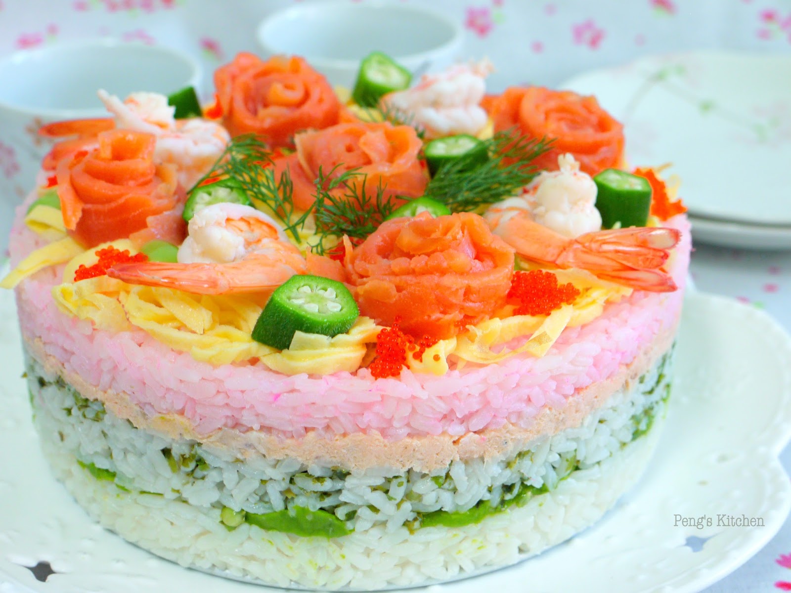 Peng's Kitchen: Sushi Cake