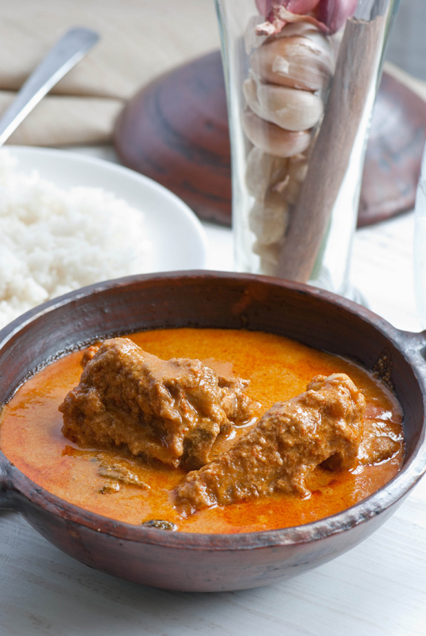 [Indonesian Recipes] Gulai Ayam (Chicken Curry) - All Asian Recipes For You