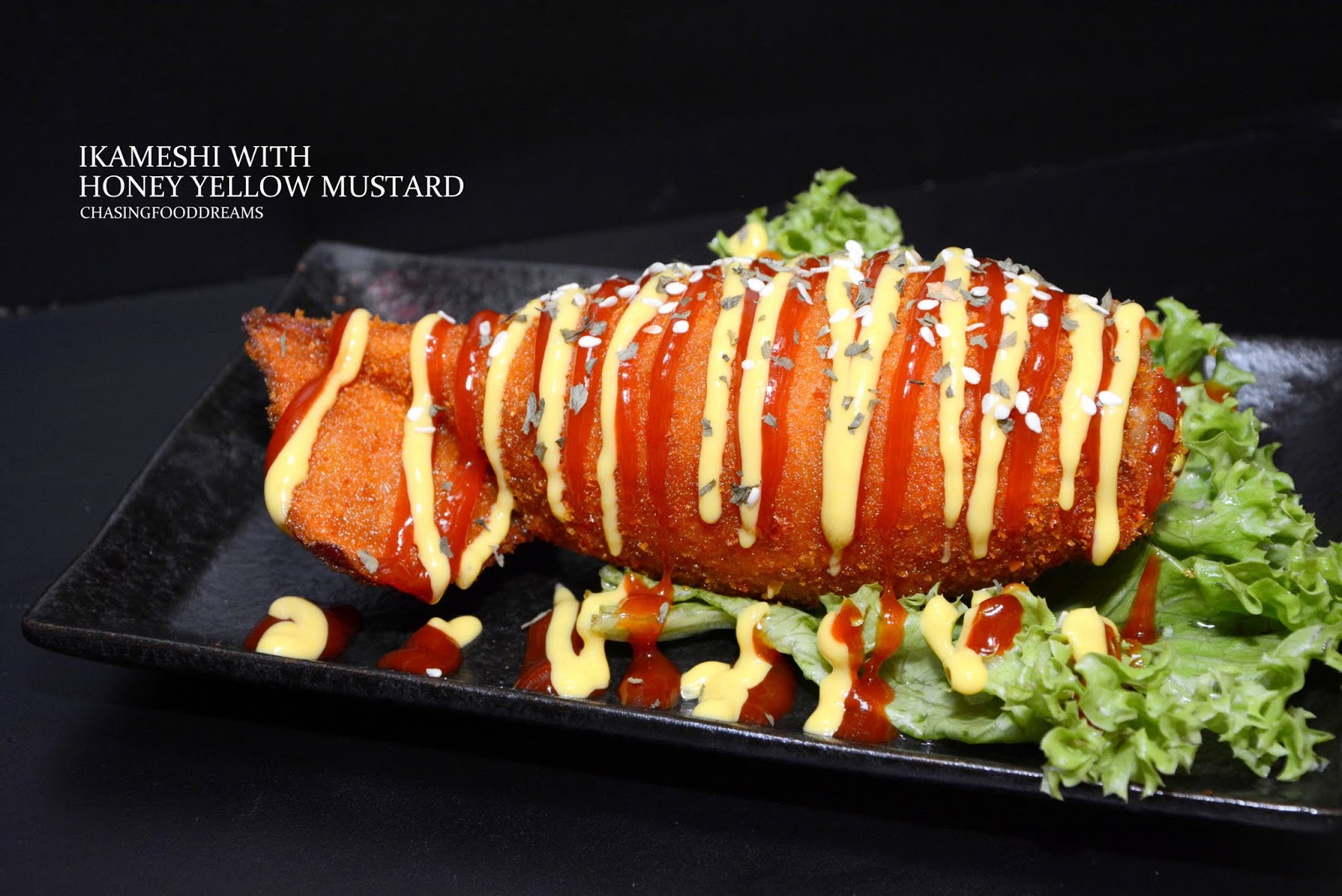 CHASING FOOD DREAMS: December 2014