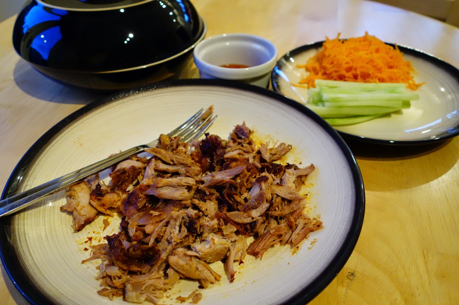 Winner winner – duck for dinner (a recipe for pulled duck leg)