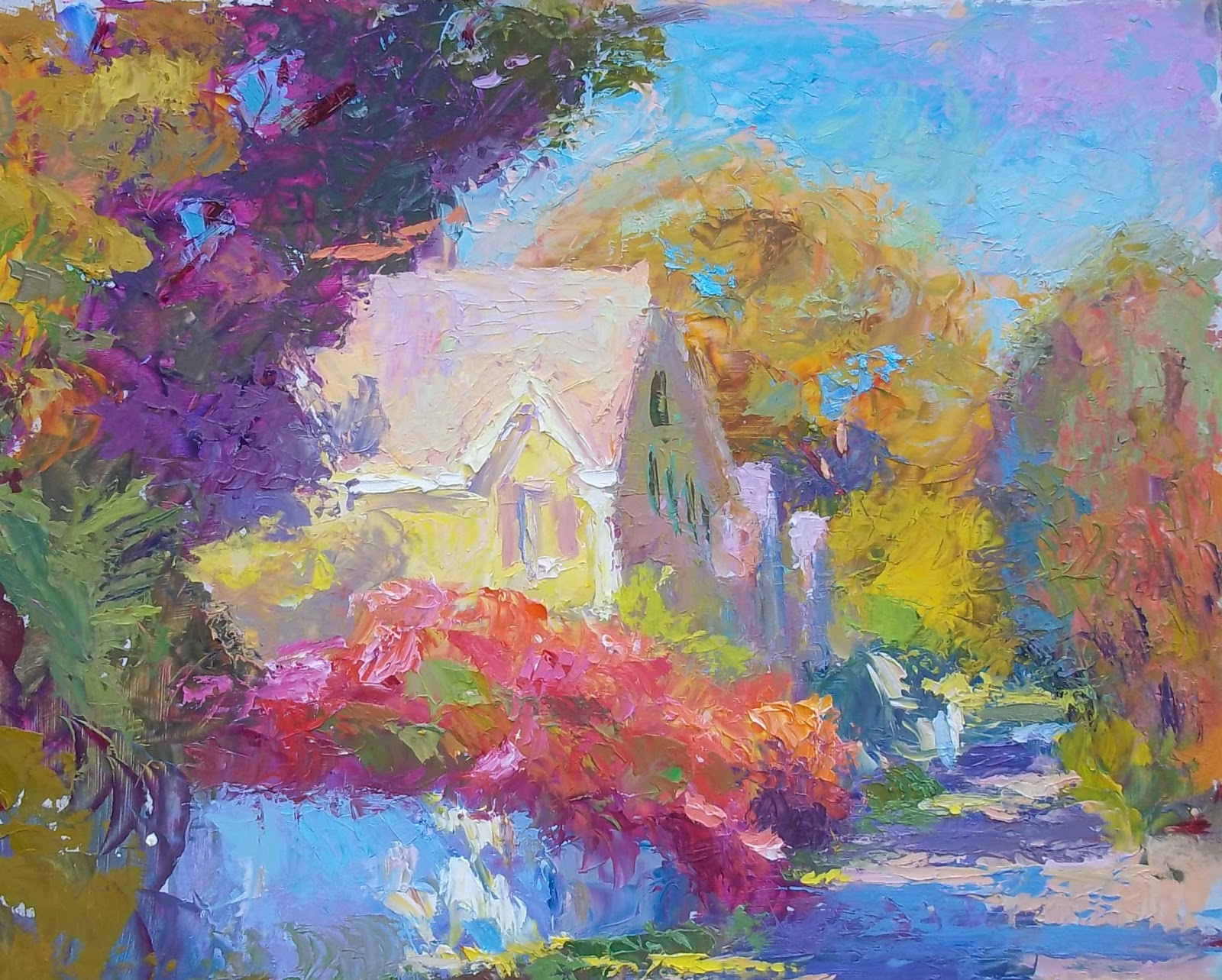 John Clayton Painting Blog: Johnson Lane